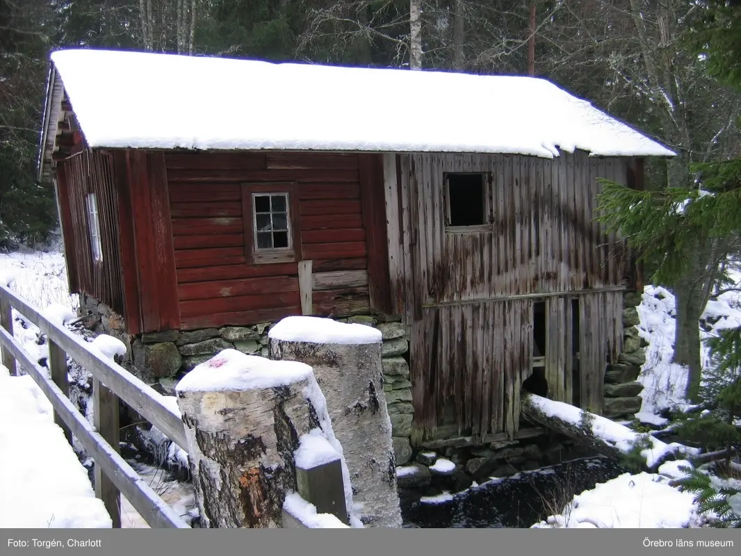 Kvarn belägen strax intill, vid samma sjö som Finnå sågkvarn (Finnån 1: ...