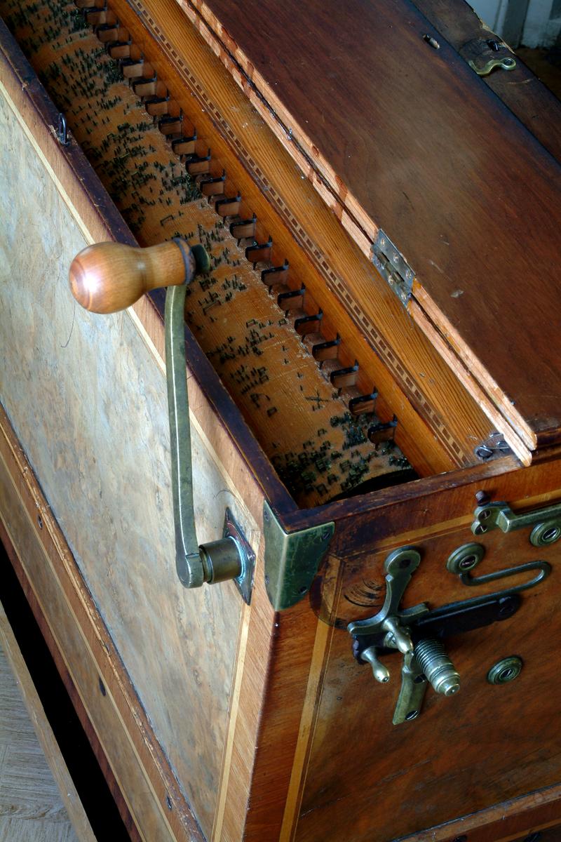 Våre mekaniske instrumenter - Ringve Musikkmuseum