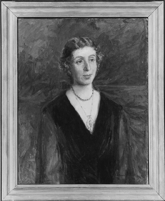 Ellen Hagen, 1873-1967, född Wadström, kvinnosaksförkämpe, redaktör ...