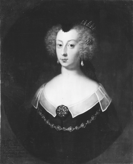Maria Eleonora, 1599-1655, prinsessa av Brandenburg, drottning av ...
