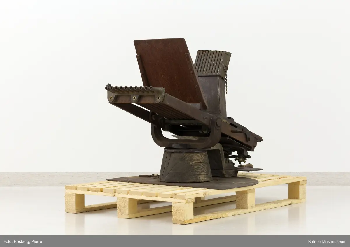 Kulspruta - Kalmar läns museum / DigitaltMuseum