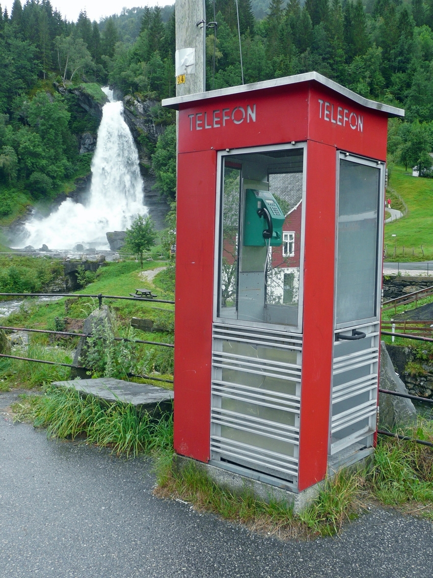Telefonkiosk - Telenor Kulturarv / DigitaltMuseum
