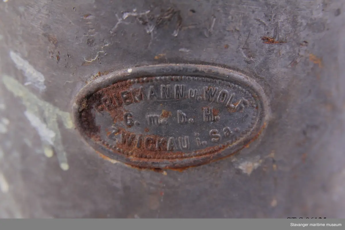 Lykt - Stavanger maritime museum / DigitaltMuseum