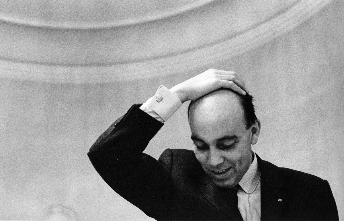 Gävle Orkesterförening. Dirigent. Kapellmästare Carl-Rune Larsson ...