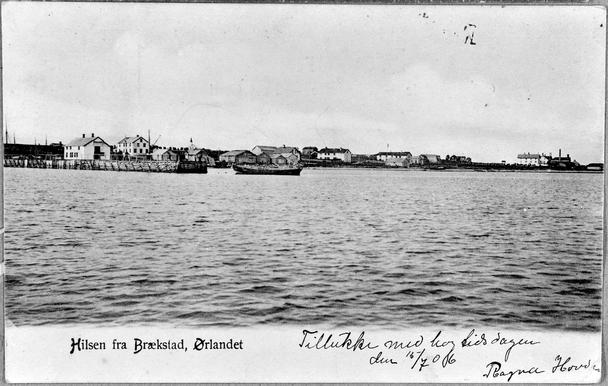 Brekstad havn - Museet kystens arv / DigitaltMuseum