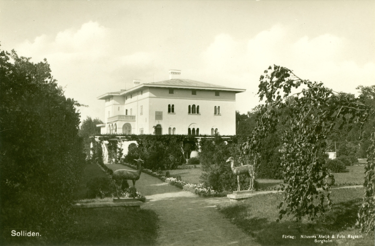 Solliden, drottning Victorias slott på Öland. - Kalmar läns museum ...
