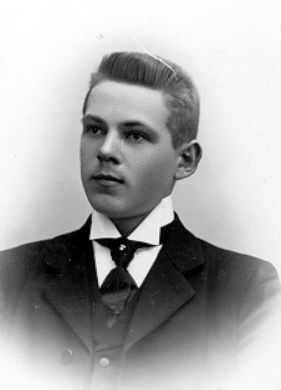 2001-01-30, AS. Alfred Back född 19/10-1866 i Ör socken Dalsland. Död ...