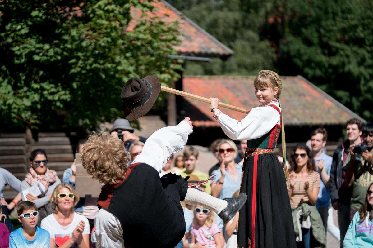 Sommer - Norsk Folkemuseum