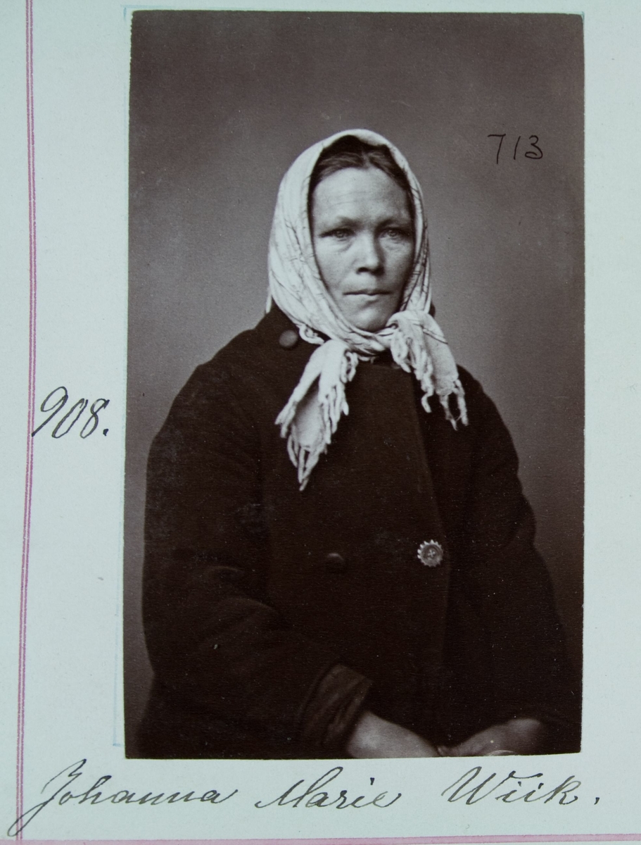 Johanna Marie Wiik - Justismuseet / DigitaltMuseum