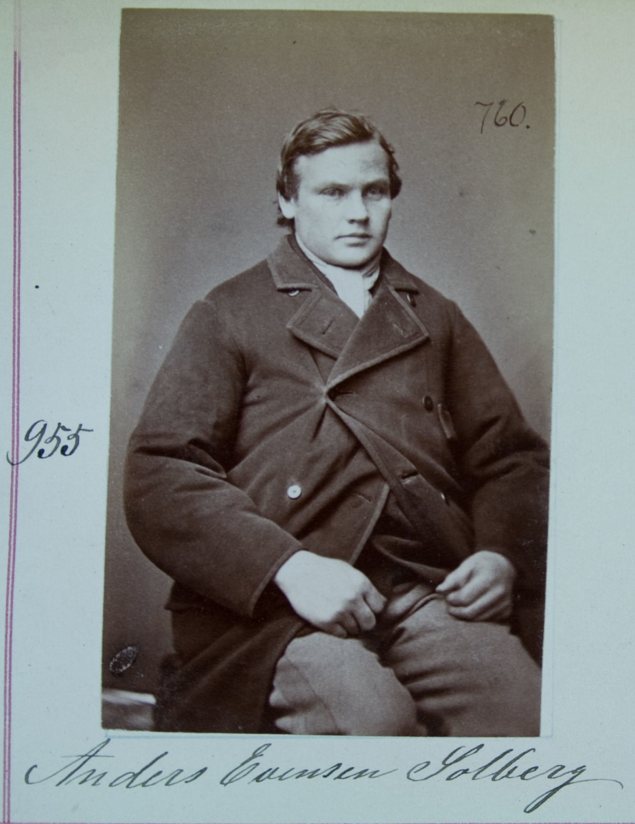 Anders Evensen Solberg - Justismuseet / DigitaltMuseum