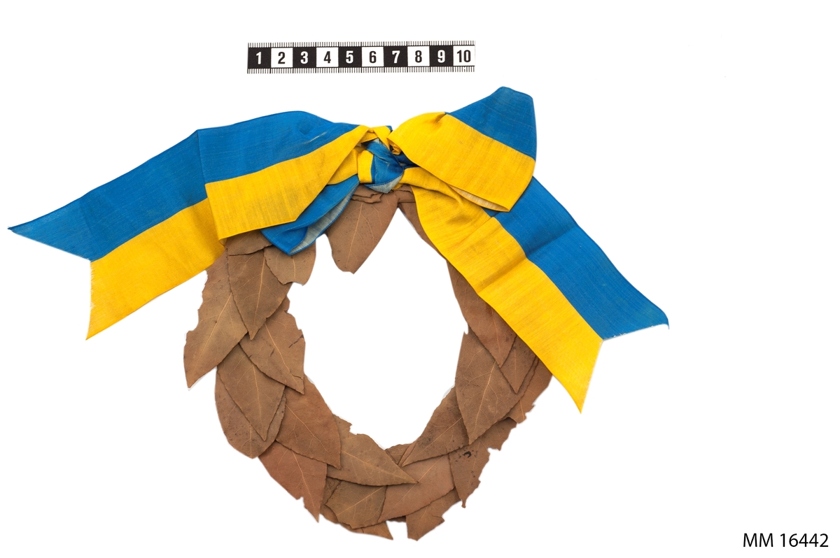 Lagerkrans - Marinmuseum / DigitaltMuseum