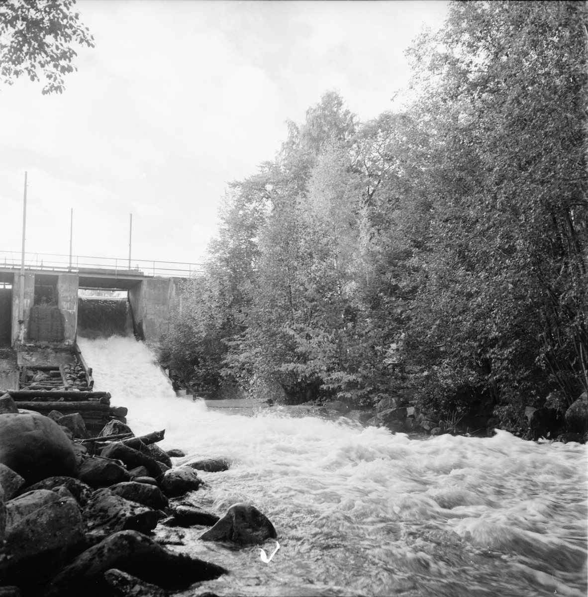 Kilafors bruks herrgård. Oktober 1957 - Länsmuseet Gävleborg ...