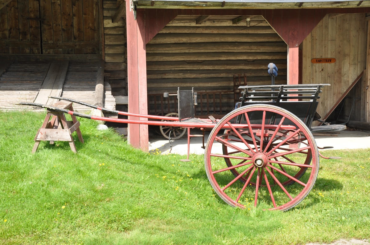 Vogn - Folkenborg Museum / DigitaltMuseum