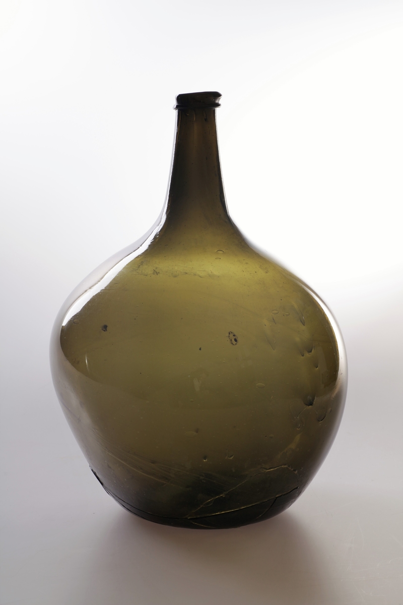 flaske - Mjøsmuseet / DigitaltMuseum