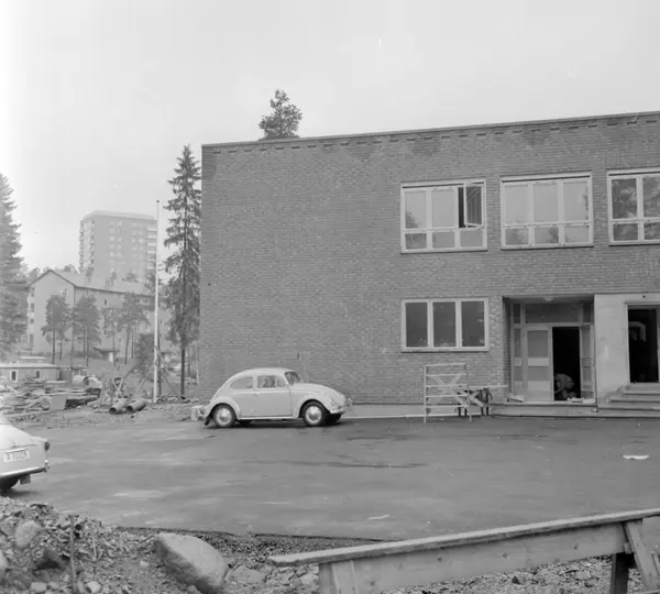 Historien om Tonsenhagen skole - KulturPunkt
