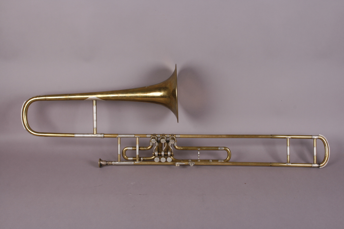Trombone - Ringve Musikkmuseum / DigitaltMuseum