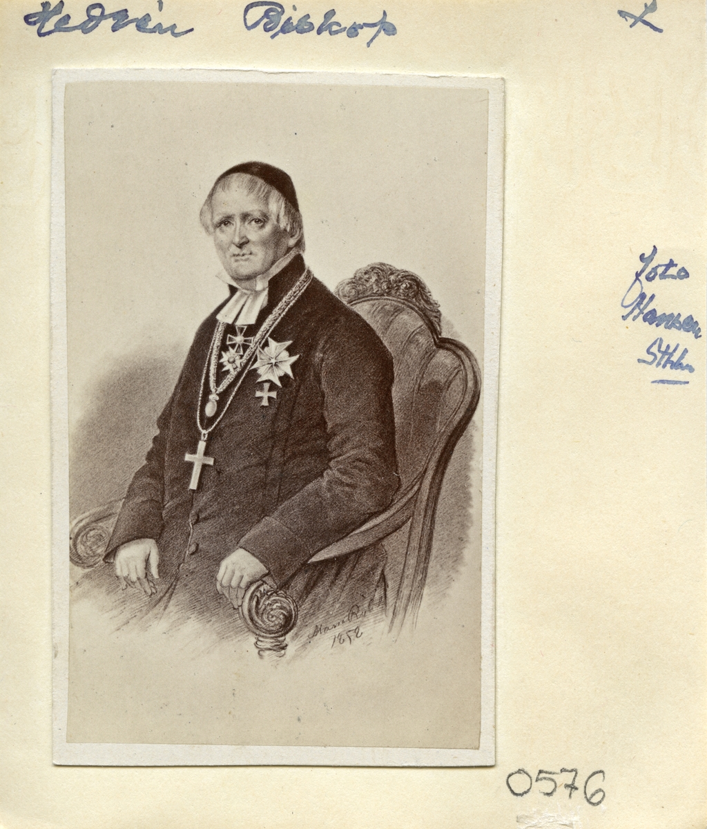 Johan Jacob Hedrén (1775-1861) - Östergötlands museum / DigitaltMuseum