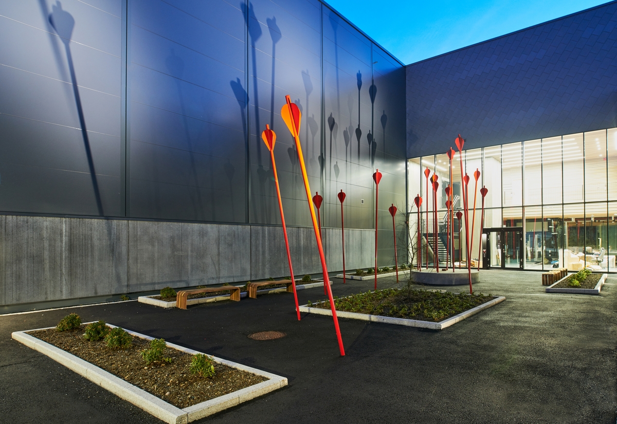 Haakonsvern orlogsstasjon - KORO / DigitaltMuseum