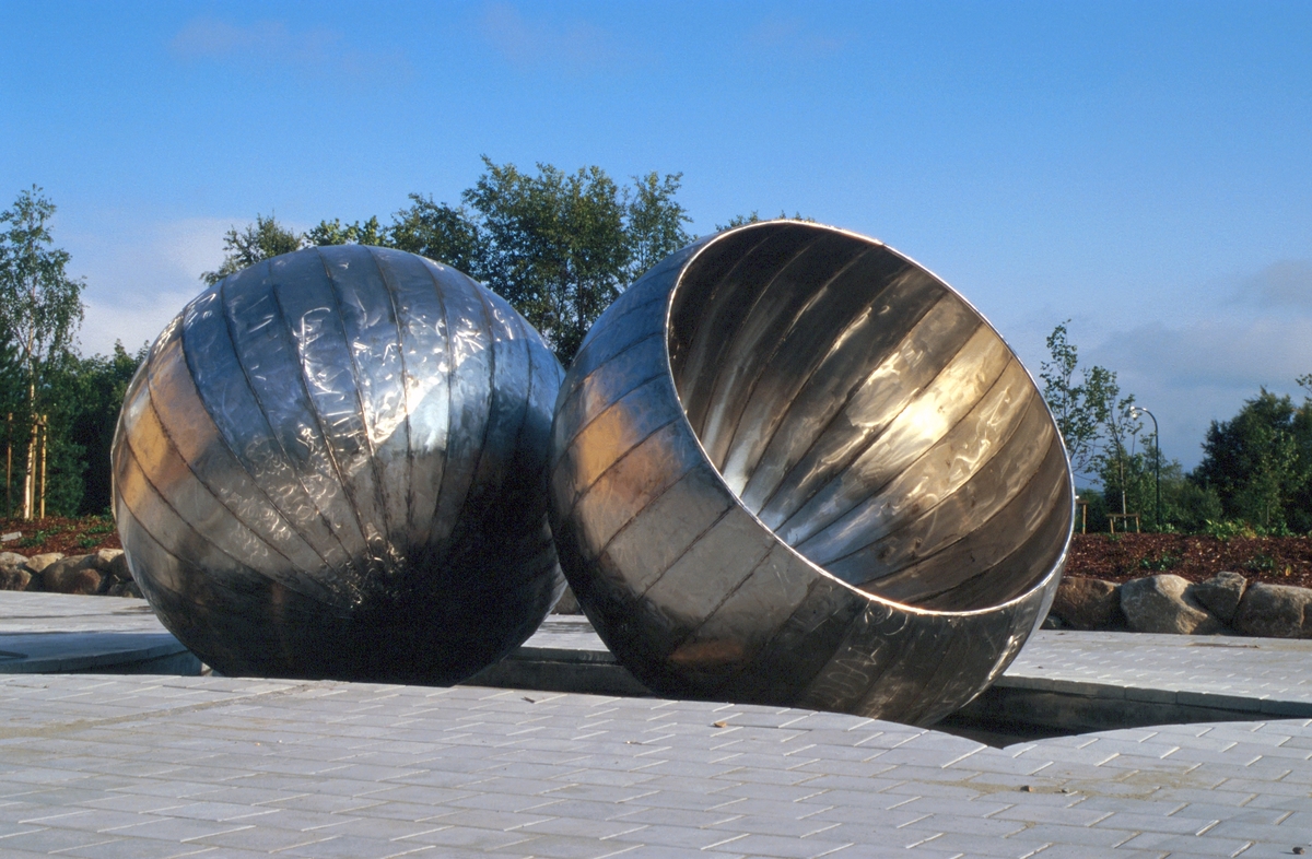 Uten tittel [Skulptur] - KORO / DigitaltMuseum