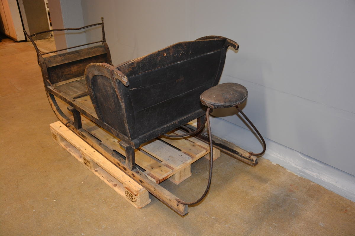 Slede - Hordamuseet / DigitaltMuseum