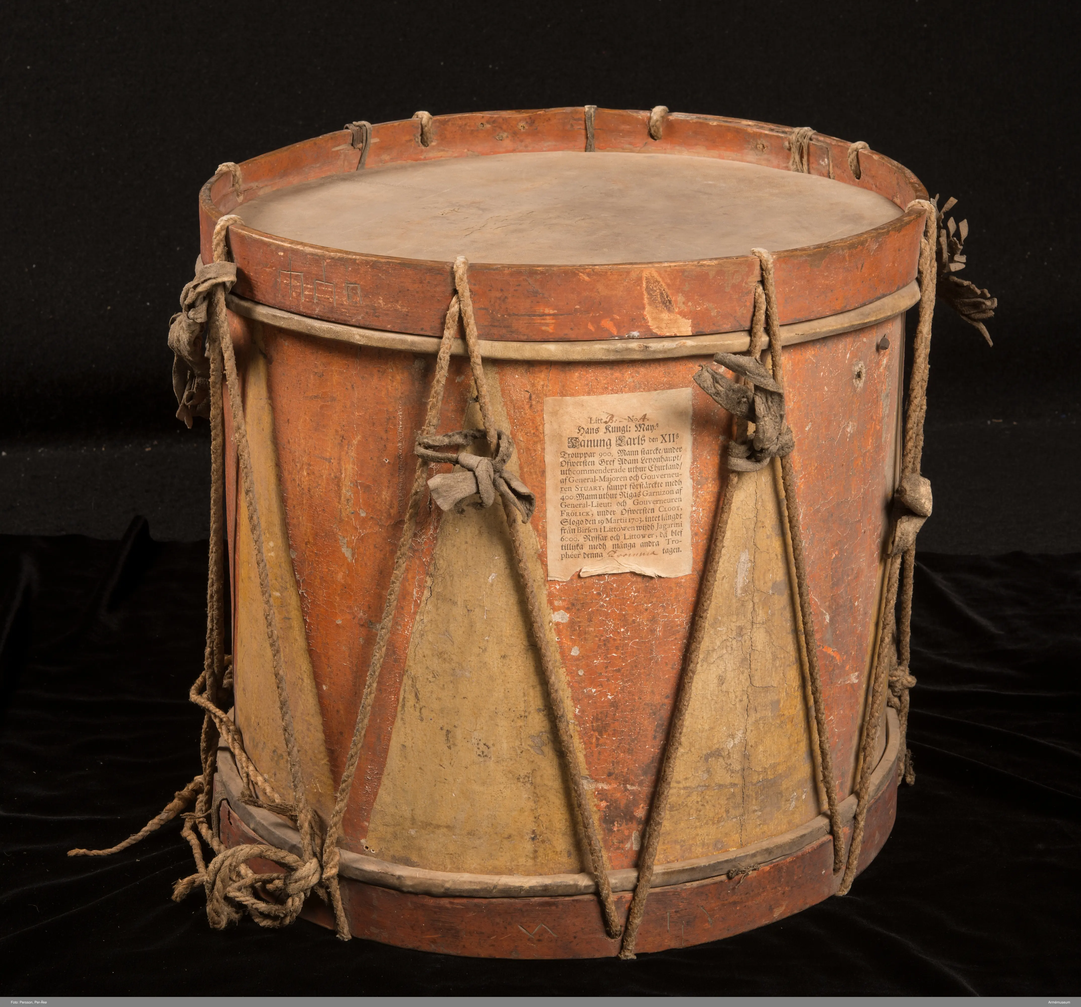 Trumma - Armémuseum / DigitaltMuseum