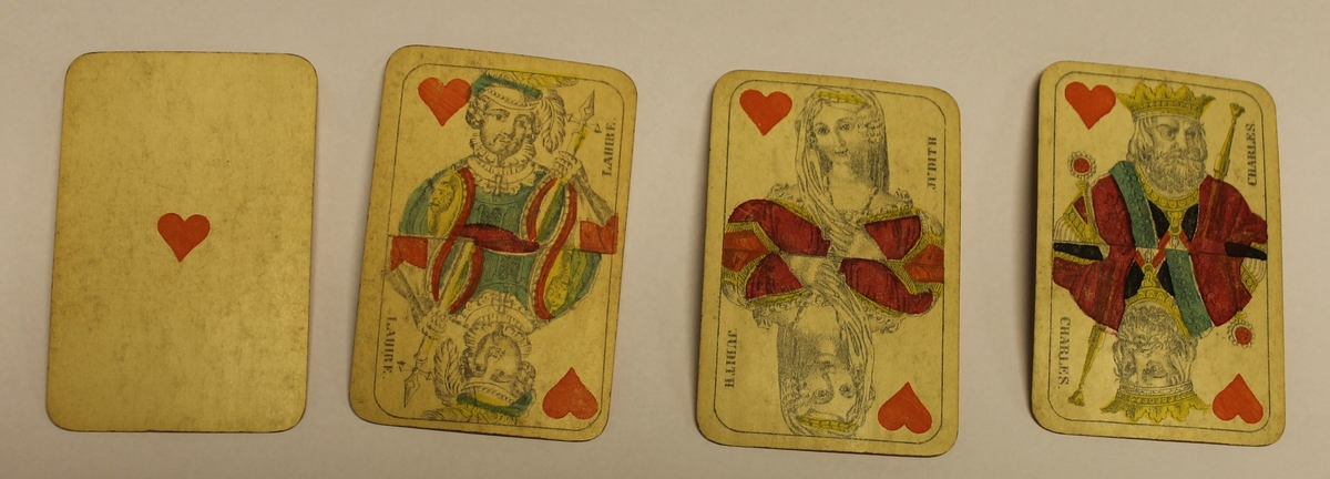 Kortstokk - Telemark Museum / DigitaltMuseum