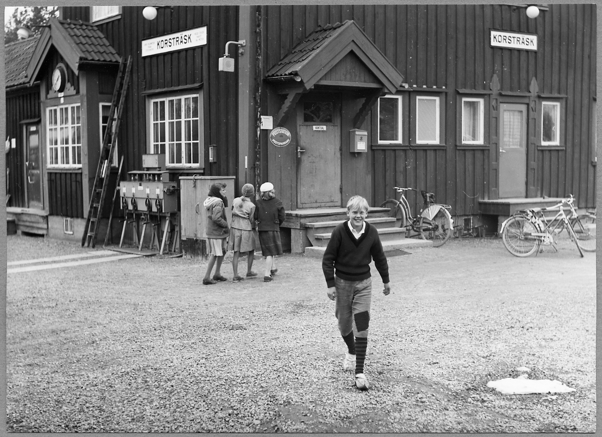 Statens Järnvägar, SJ gör reklam för Nils Holgerssonturen 1957 ...