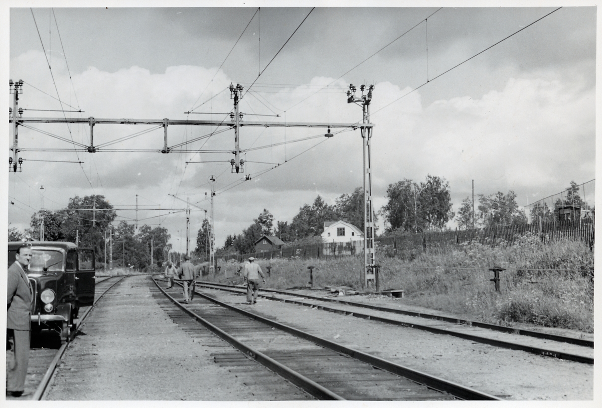 Charlottenberg. - Järnvägsmuseet / DigitaltMuseum
