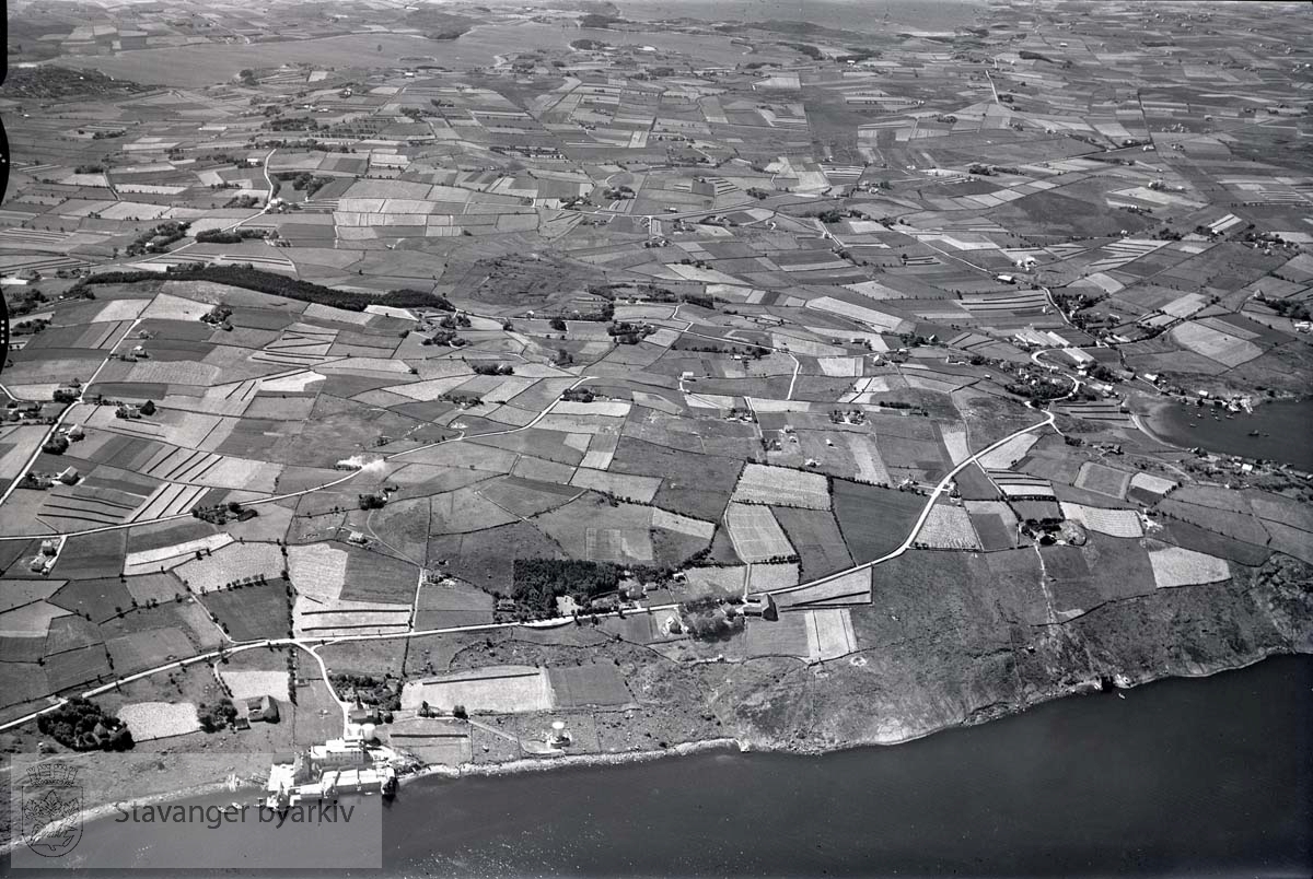 Tasta , Dusavik , Randaberg - Stavanger byarkiv / DigitaltMuseum
