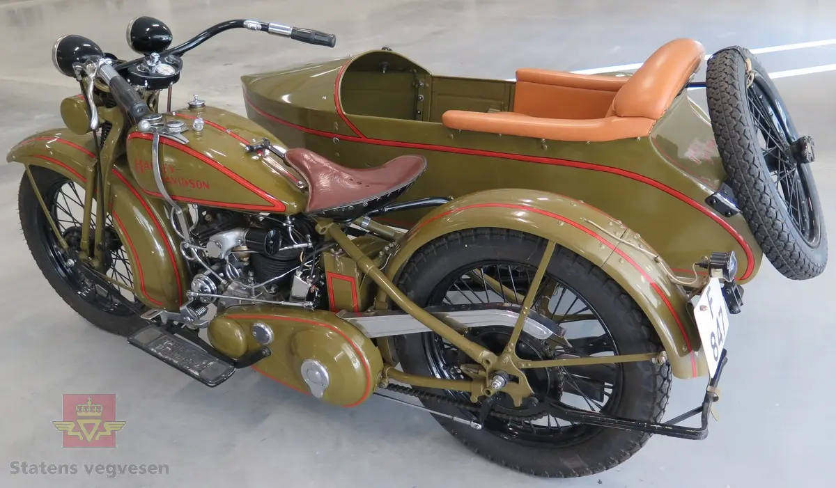 Motorsykkel - Norsk vegmuseum / DigitaltMuseum