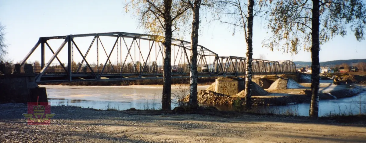 Flisa bru i Åsnes i Hedmark 2002 - Norsk vegmuseum / DigitaltMuseum