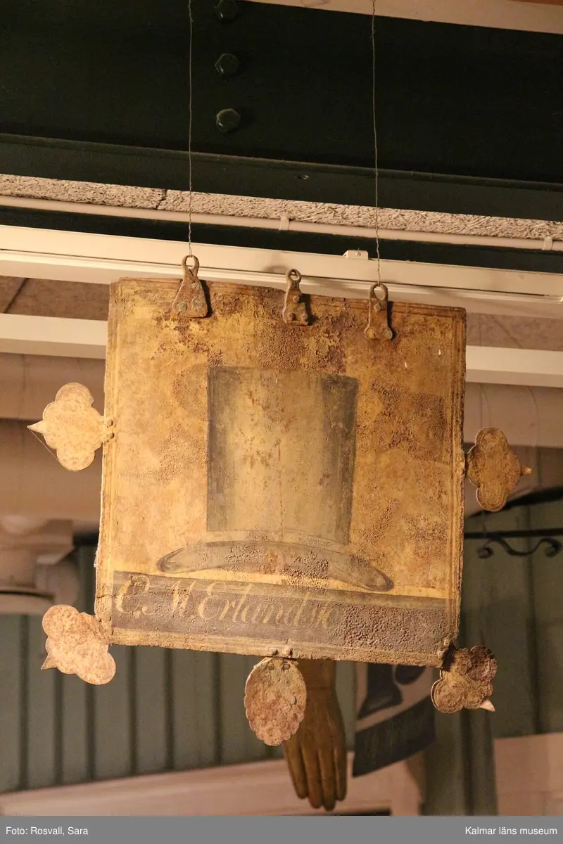 Skylt - Kalmar läns museum / DigitaltMuseum