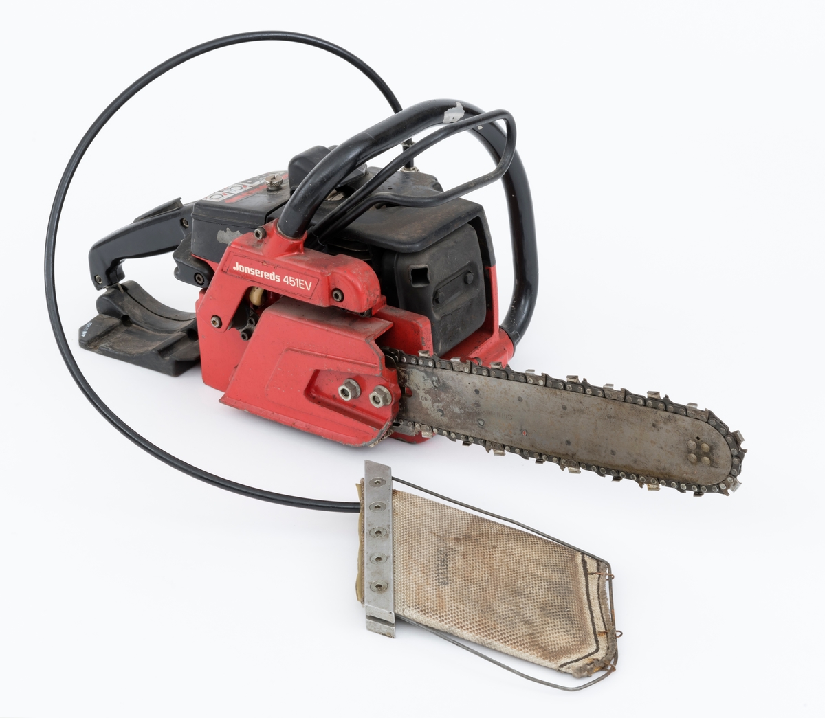 Motorsag -#N# Anno Norsk skogmuseum /#N# DigitaltMuseum