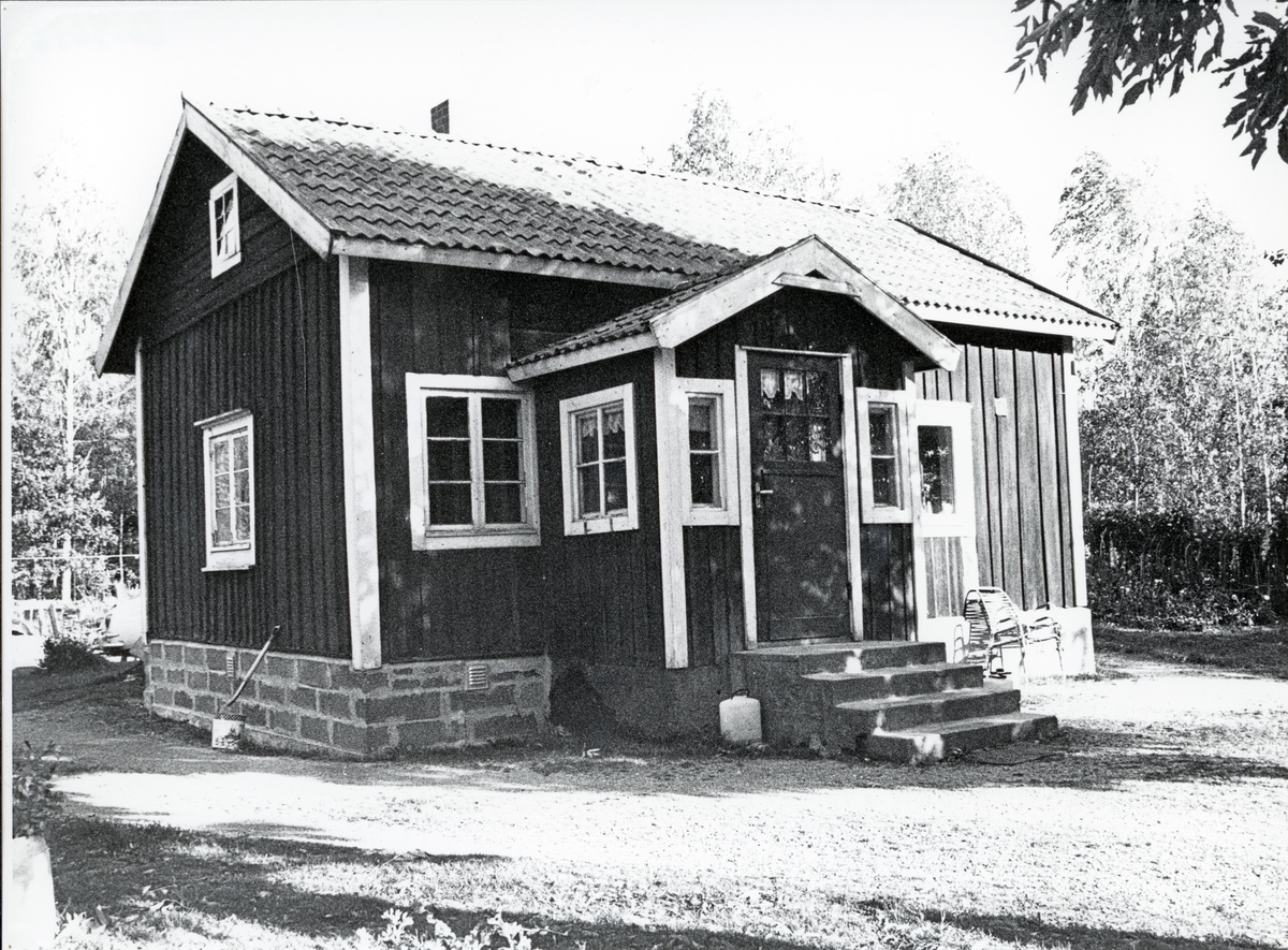 Soldattorp Nr 58, Ekeby Munktorp, Fotograferat 1979. Fotograf Rainer ...