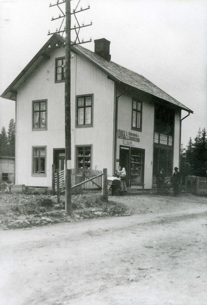 Skogstadgården, Dokka - Lands Museum / DigitaltMuseum