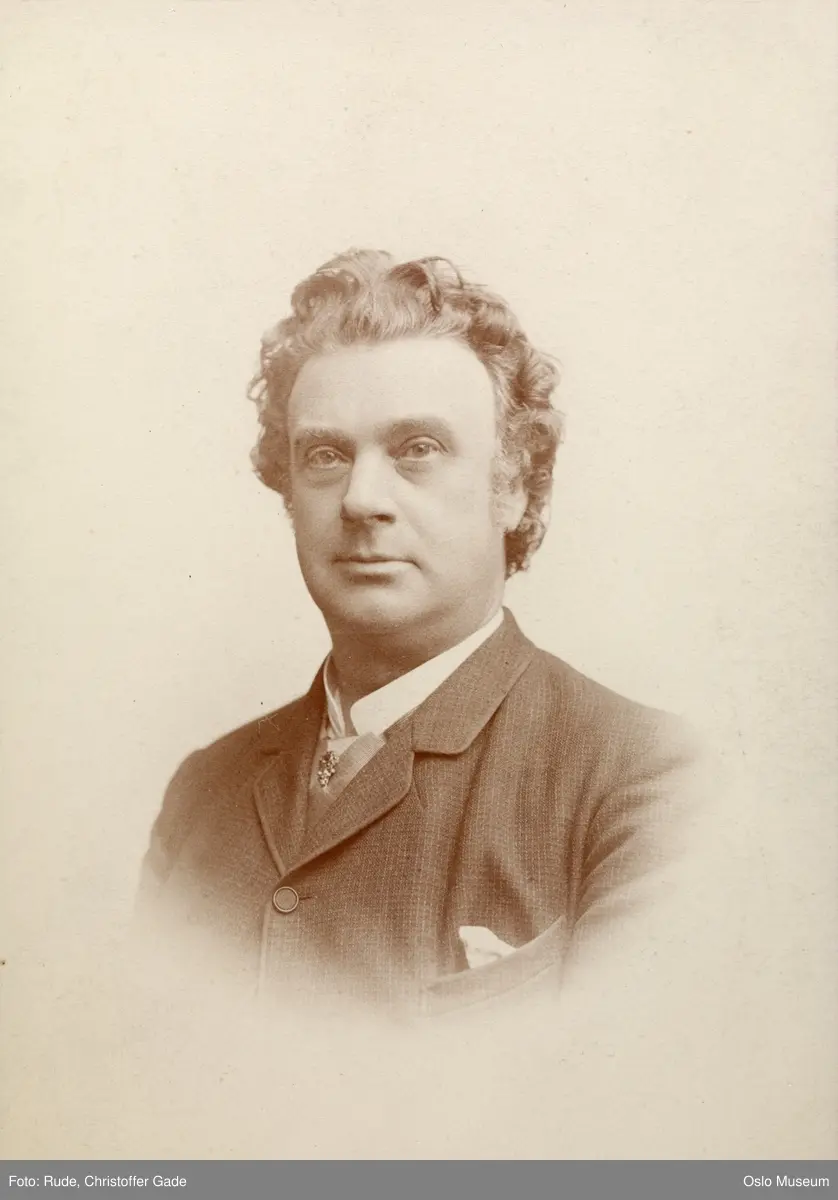 Christian Abelsted. - Oslo Museum / DigitaltMuseum