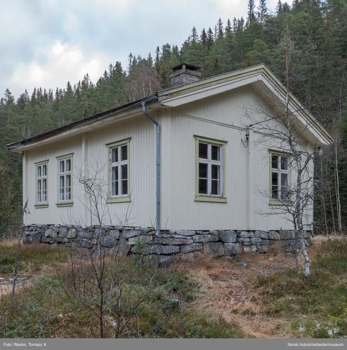 Heia Skule - Norsk Industriarbeidermuseum / DigitaltMuseum