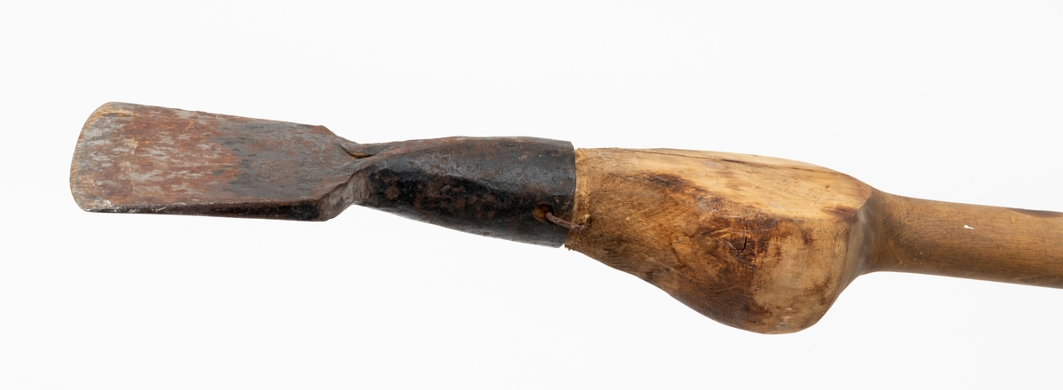 Barkespade - Anno Norsk skogmuseum / DigitaltMuseum