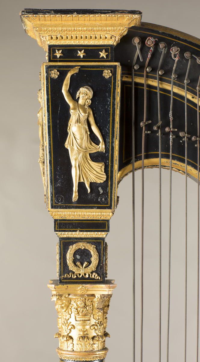 Harpe - Ringve Musikkmuseum / DigitaltMuseum