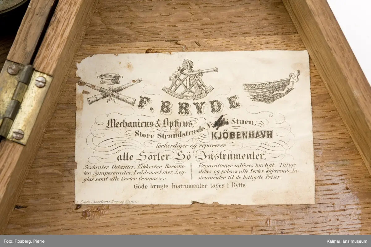 Oktant - Kalmar läns museum / DigitaltMuseum
