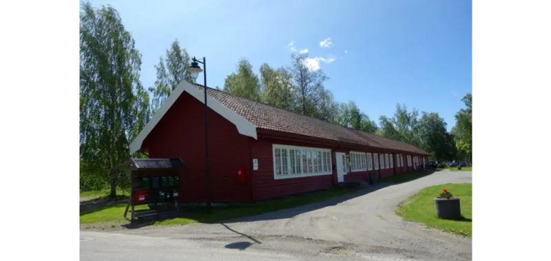 Dag 10. Bygningene på Ullensaker museum - Ullensaker museum