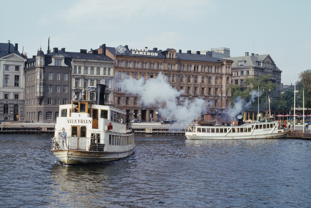 Valkyrian samt Angantyr. - Sjöhistoriska museet / DigitaltMuseum