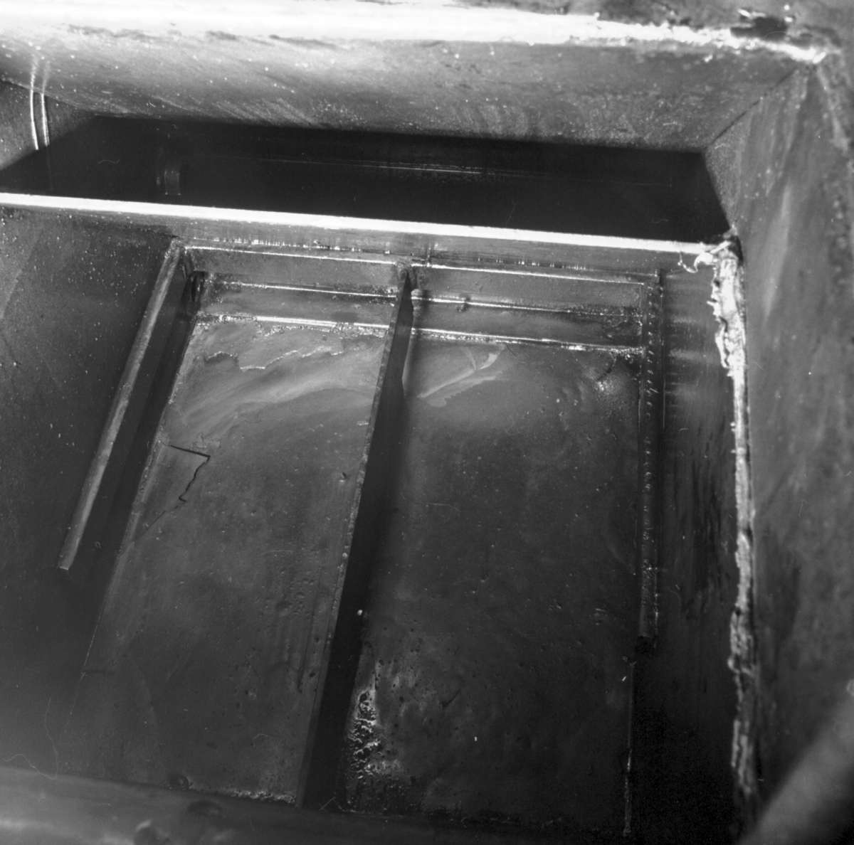 Färskvattenseparator i HMS Malmö - Marinmuseum / DigitaltMuseum