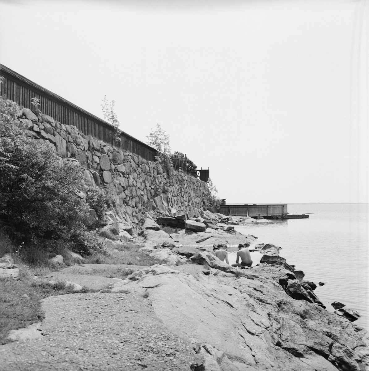 Varvsträdgården omslagsbild till varvet runt - Marinmuseum / DigitaltMuseum