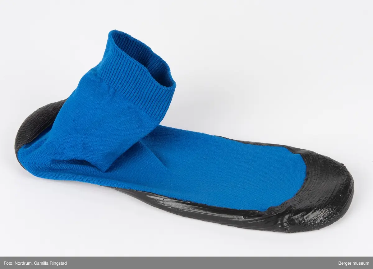 Plastsokker - Berger museum / DigitaltMuseum