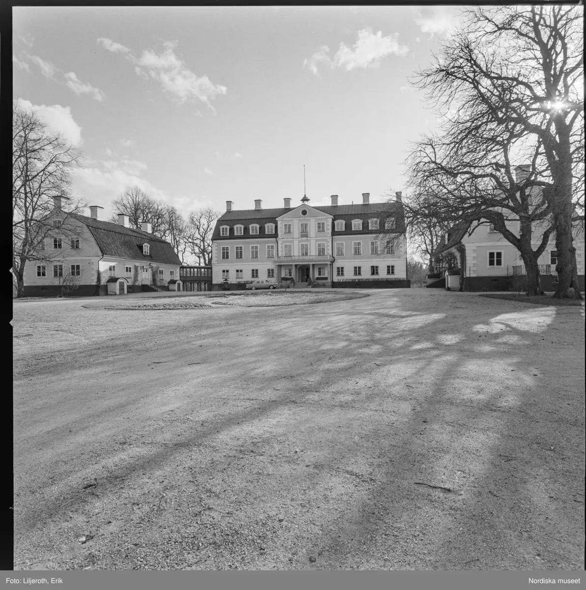 Claestorps slott, Östra Vingåkers socken, Södermanland. - Nordiska ...