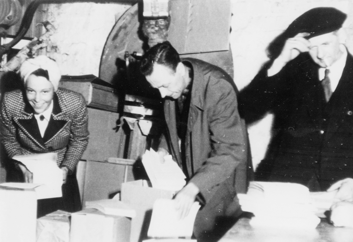 krigen, 2. verdenskrig, motstandsarbeid, illegalt arbeid, en kvinne og ...