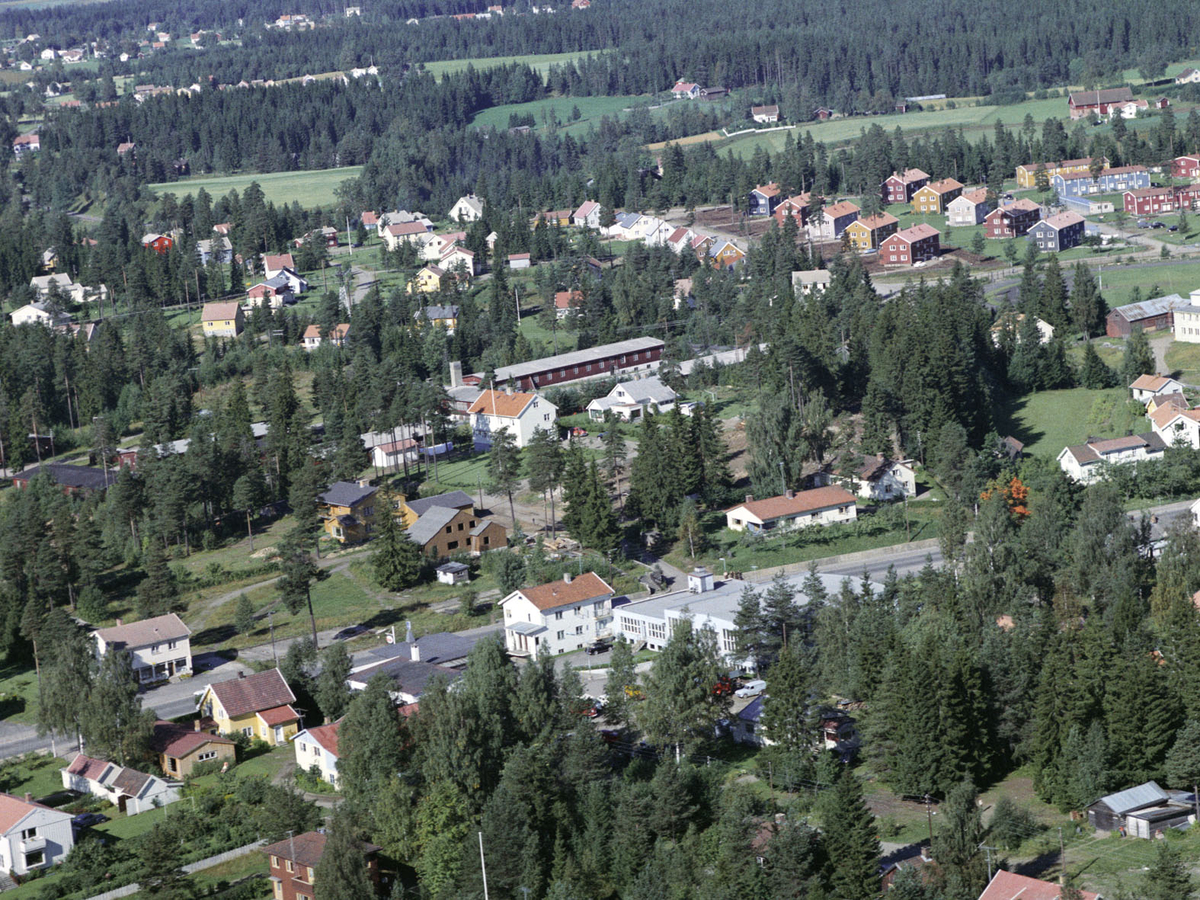 JESSHEIM, SENTRUM TETTSTED - Museene i Akershus / DigitaltMuseum