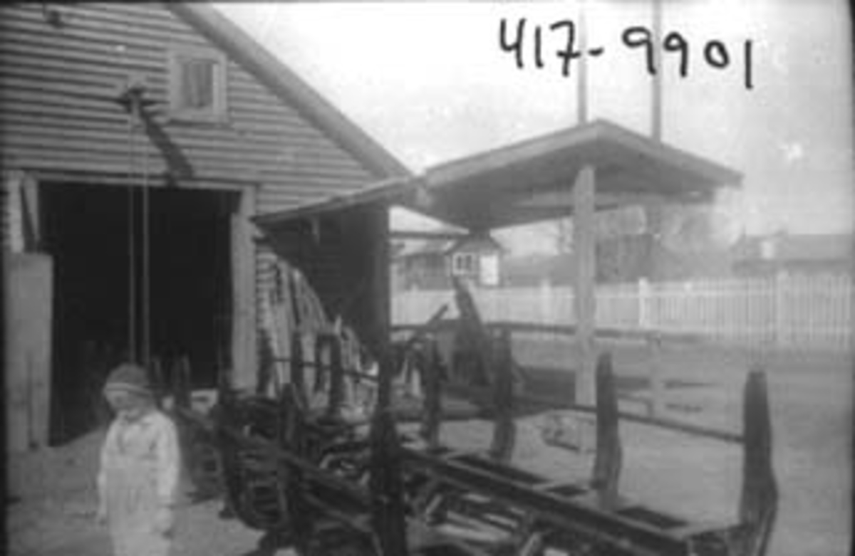 SMEDALSMIA TIL SMED ANTON SMEDAL, ILSENG, HUSET FLYTTET TIL ...