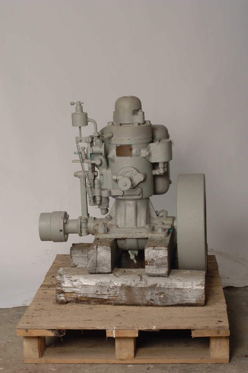 Motor - VITI / DigitaltMuseum